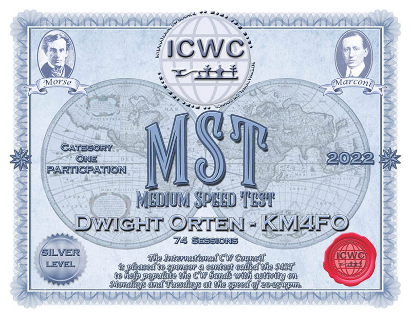 MST Contest - International CW Council