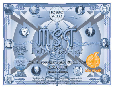 MST Contest - International CW Council